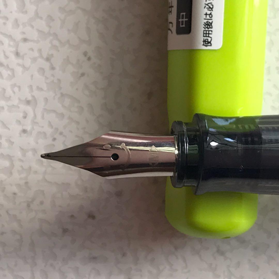 Pilot Kakuno Fountain Pens (M nib) - green, Hobbies & Toys, Stationery ...