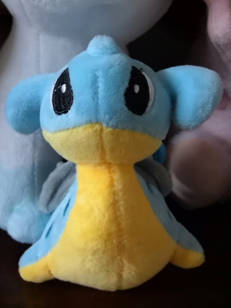 Pokemon Cute Lapras, Hobbies & Toys, Collectibles & Memorabilia, Fan ...