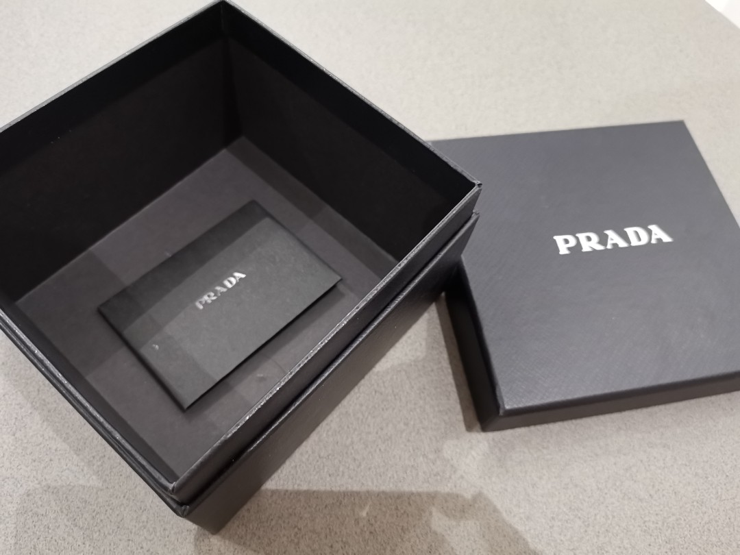 Prada Box, Luxury, Accessories on Carousell