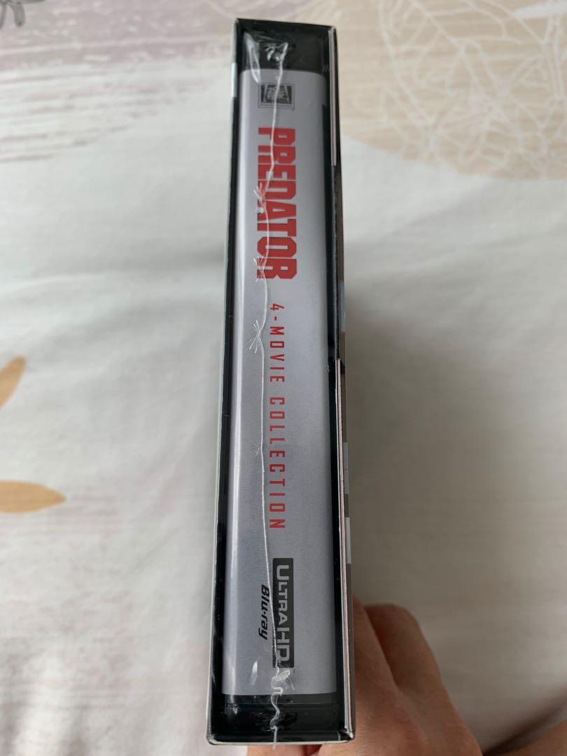 Predator 4-Movie Collection (4K Ultra HD) Brand New, TV & Home ...