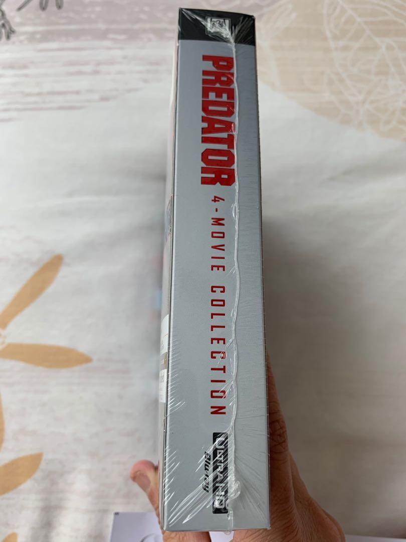 Predator 4-Movie Collection (4K Ultra HD) Brand New, TV & Home ...