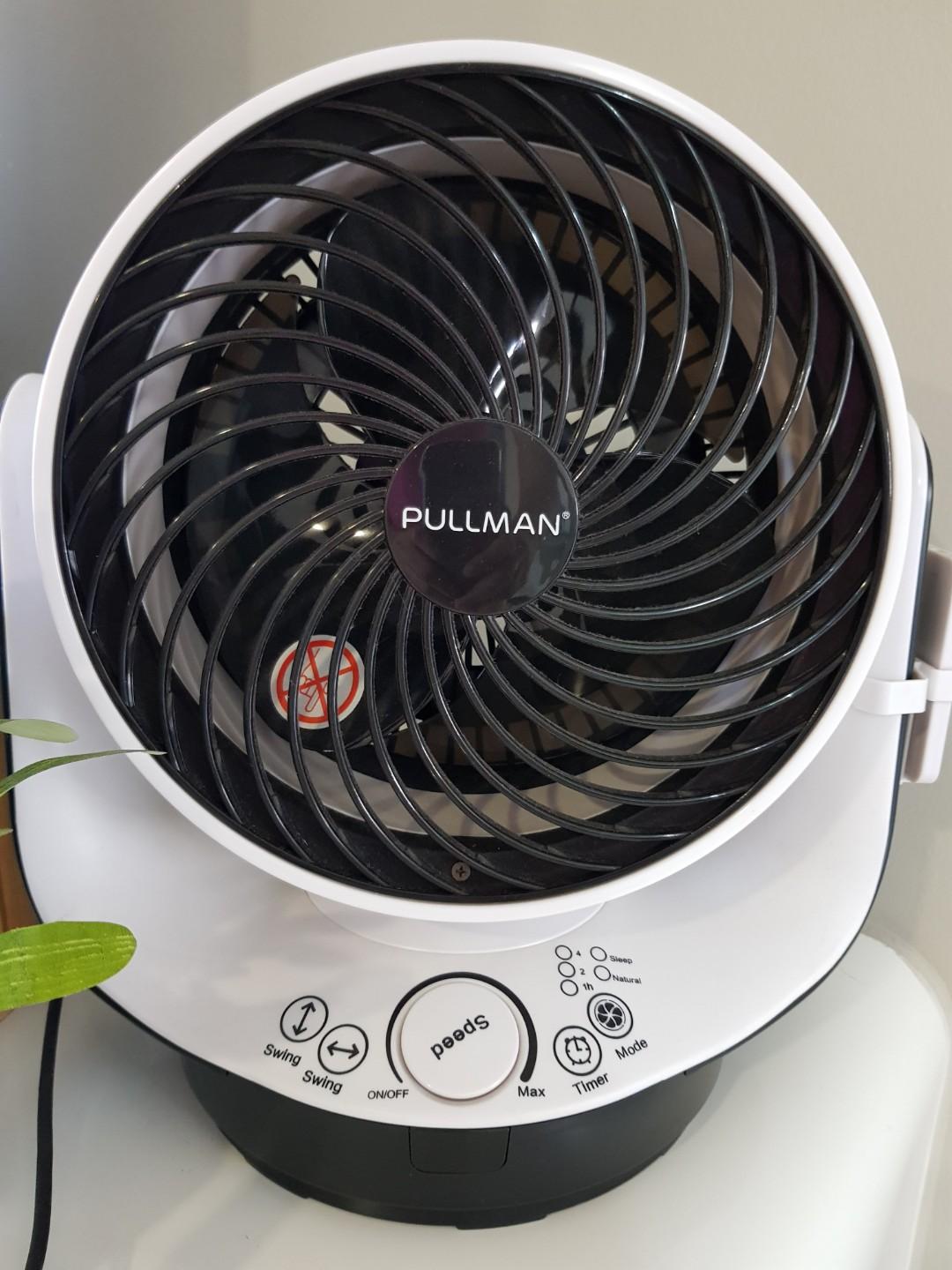 Pullman 3D automatic rotation air circulator, Furniture & Home Living ...