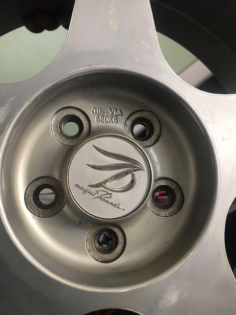 Rim Regamaster Original, Auto Accessories on Carousell