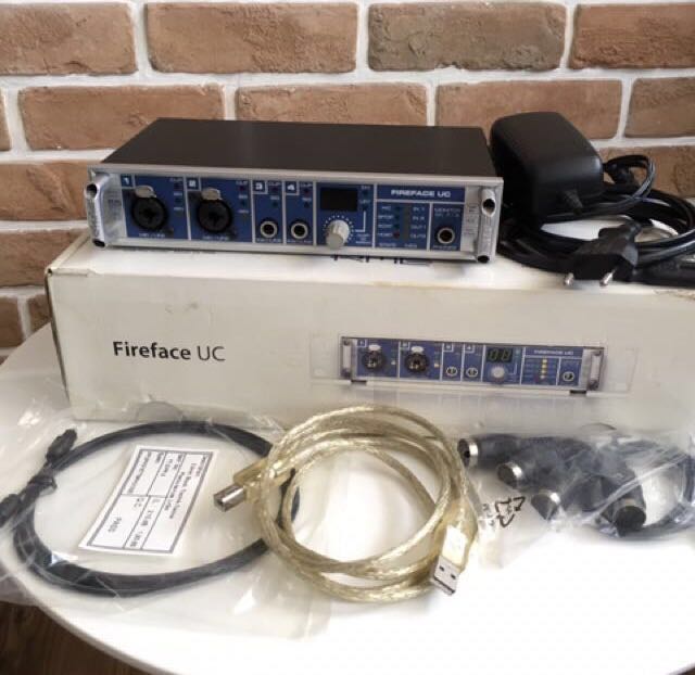 RME Fireface UC, Audio, Other Audio Equipment on Carousell