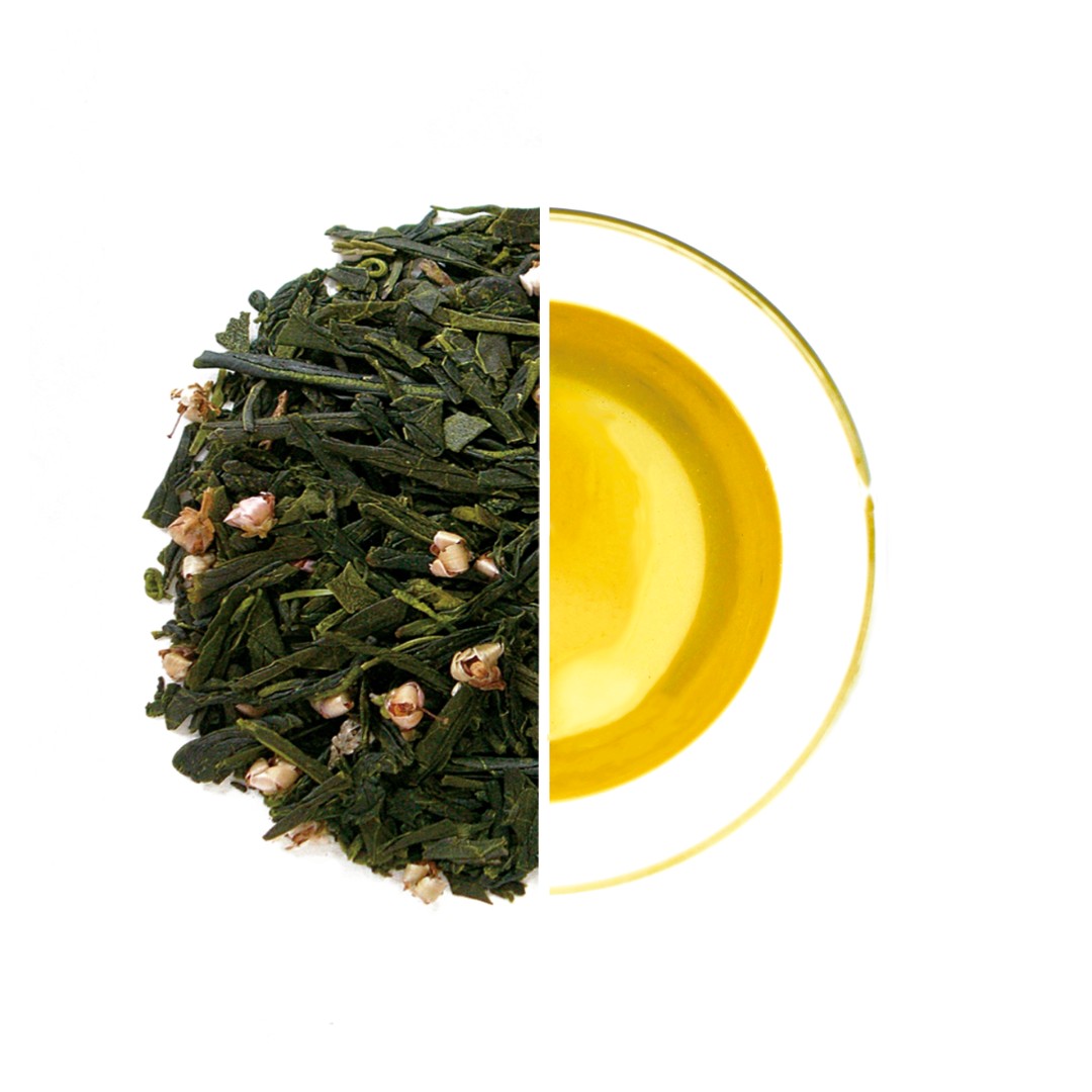 Sakura Sencha Green Tea (Oguri Tea Farms), Furniture & Home Living ...