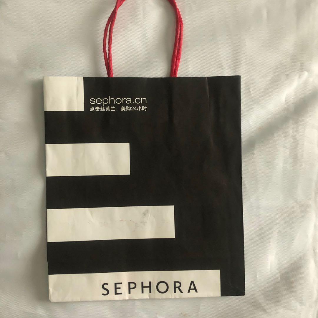 Sephora Paper Bag, Everything Else, Others on Carousell