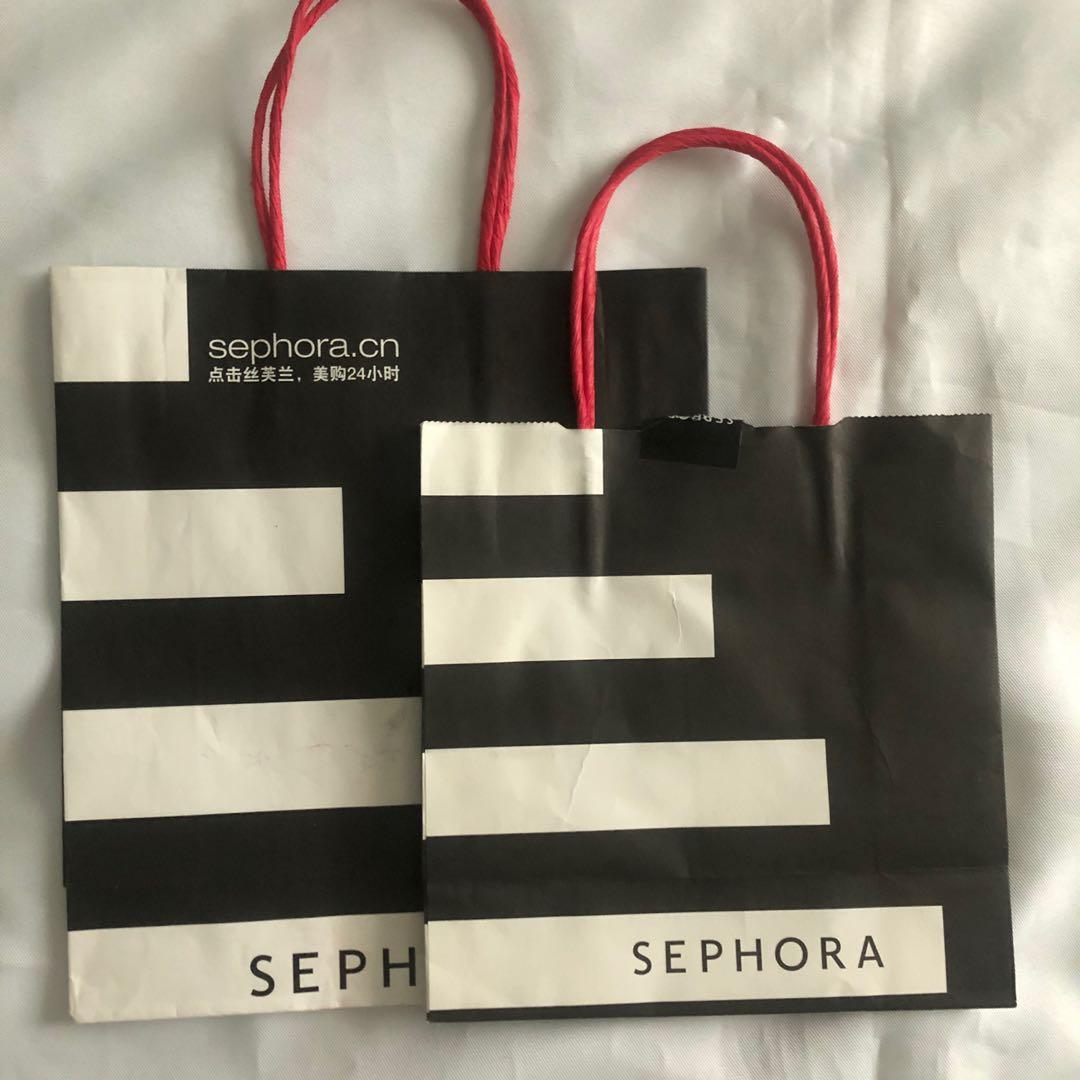 Sephora Paper Bag, Everything Else, Others on Carousell