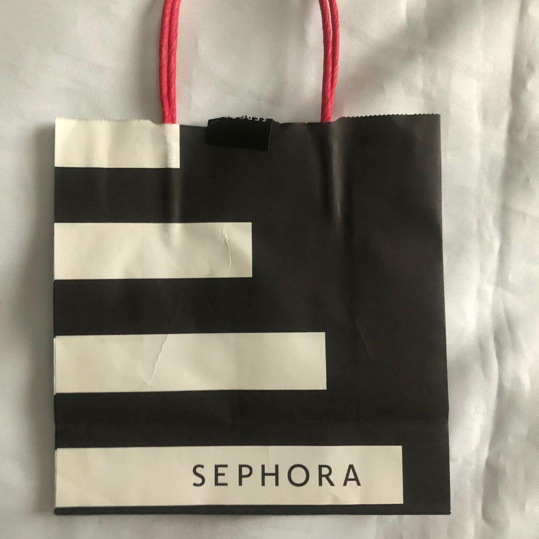 Sephora Paper Bag, Everything Else, Others on Carousell