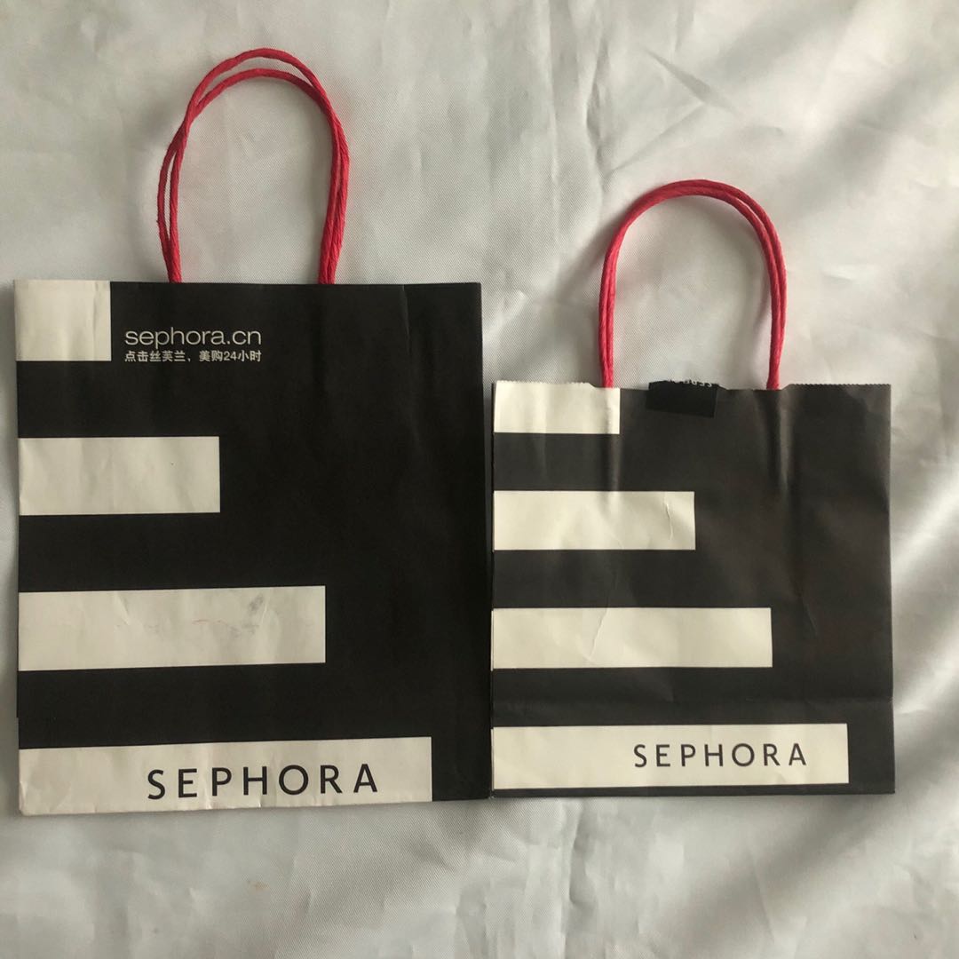 Sephora Paper Bag, Everything Else, Others on Carousell