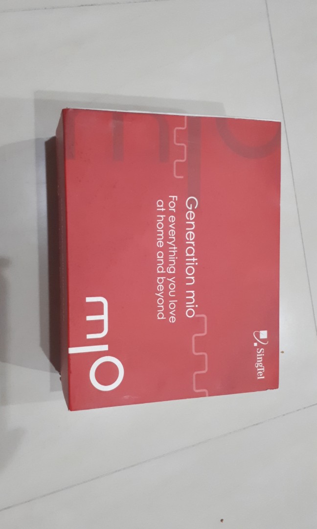 Singtel mio router, Computers & Tech, Parts & Accessories, Networking ...