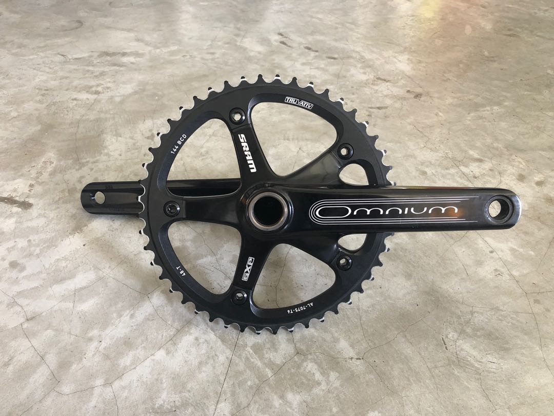 SRAM omnium Track Crankset, Sports Equipment, Bicycles & Parts ...