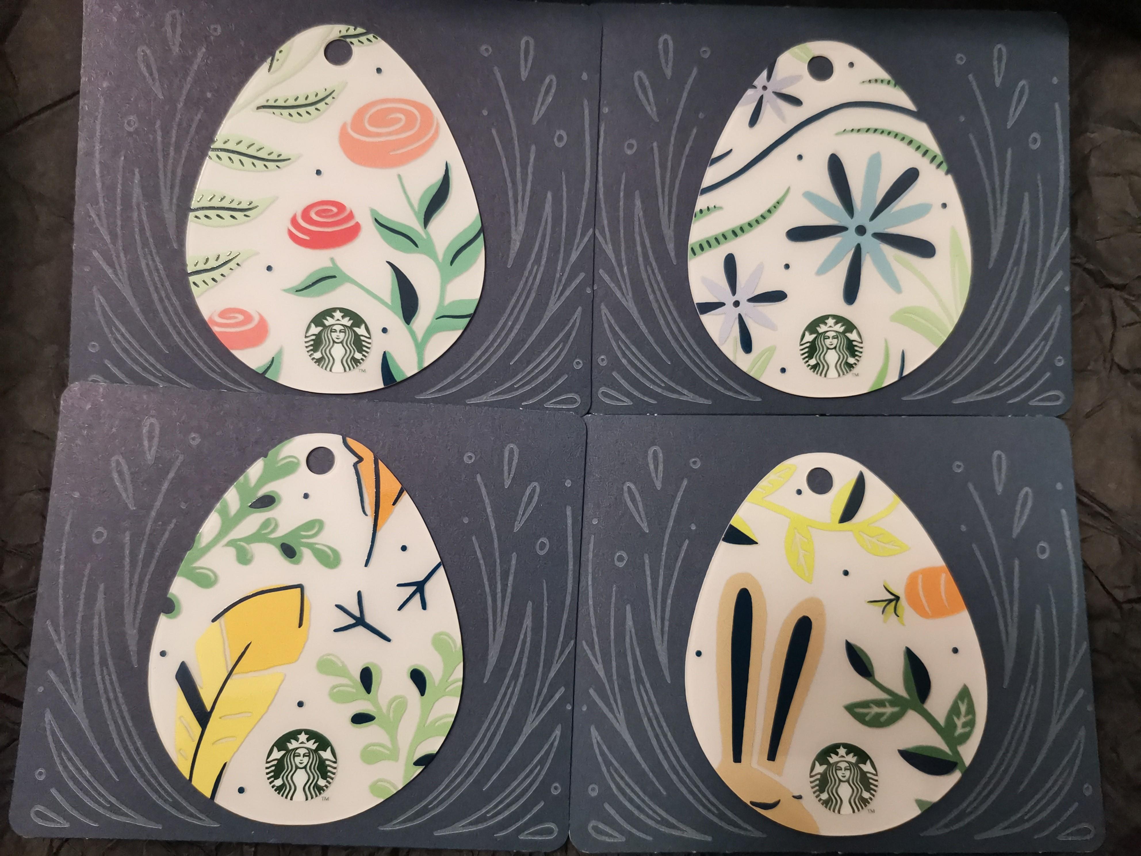 Starbucks Easter egg set 2017, Everything Else, Others on Carousell