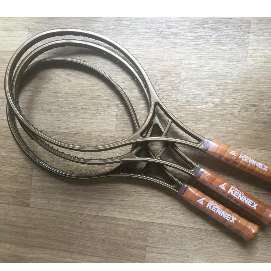 NOS Super Super Rare ProKennex Kevlar 5 Star Tennis racket # ...