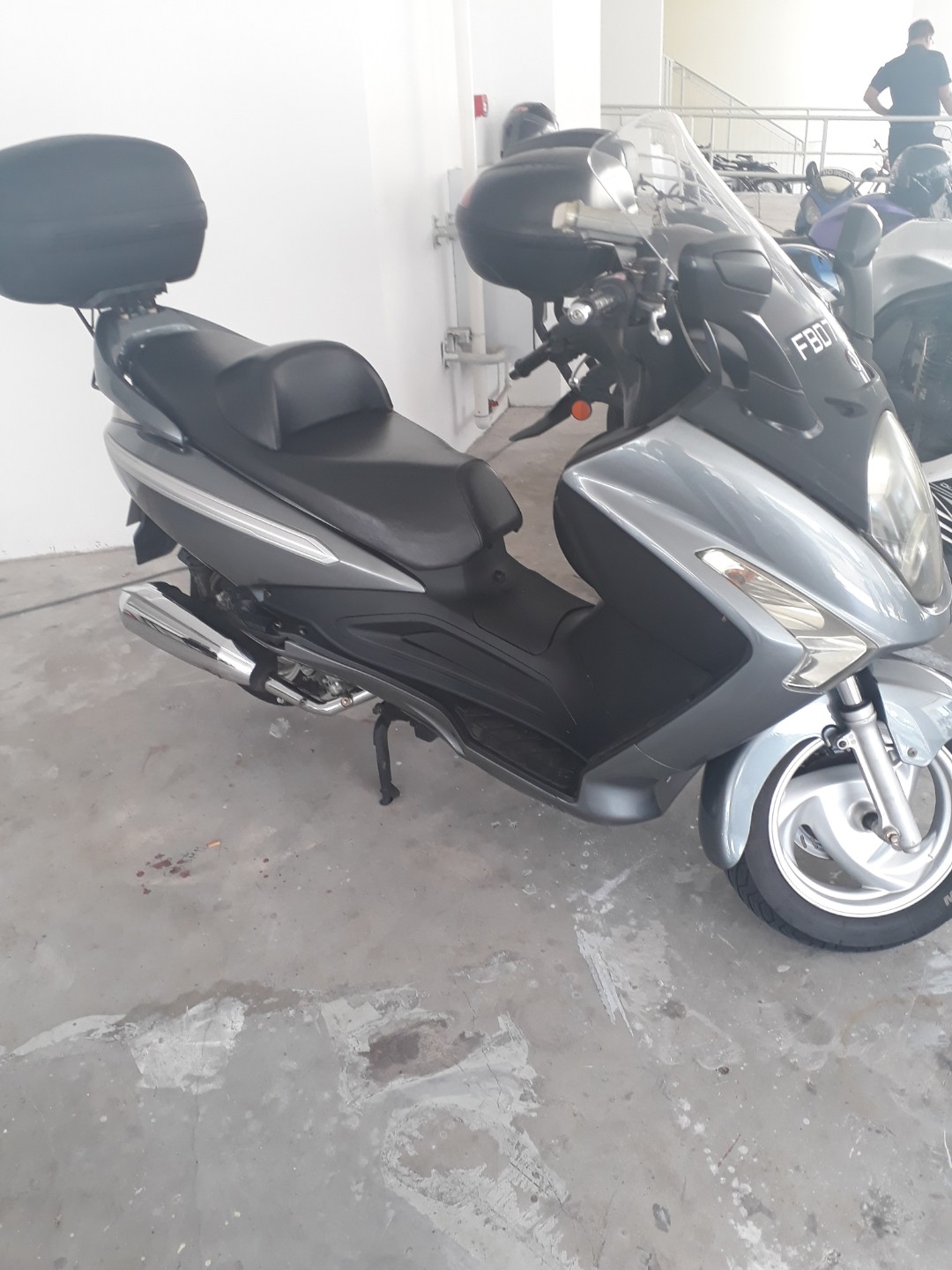 SYM GTS200, Motorcycles, Motorcycles for Sale, Class 2B on Carousell