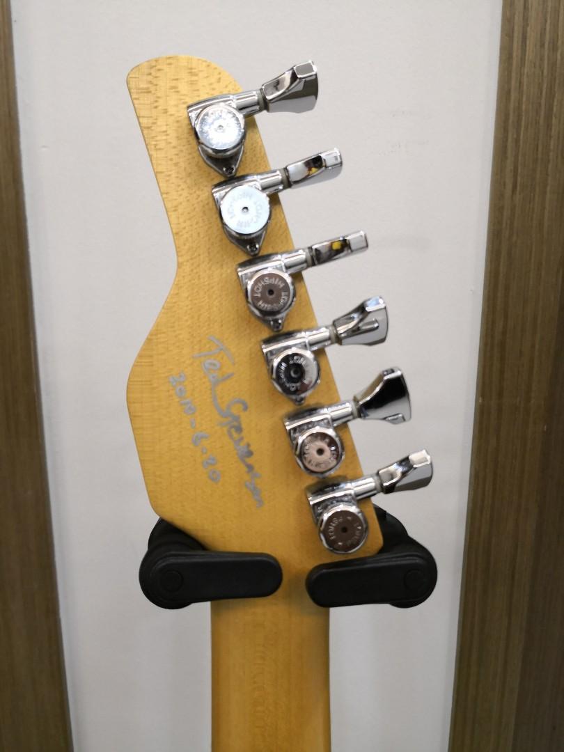 Ted Stevenson PWE Future 6 Electric Guitar (with rolled fretboard edges ...