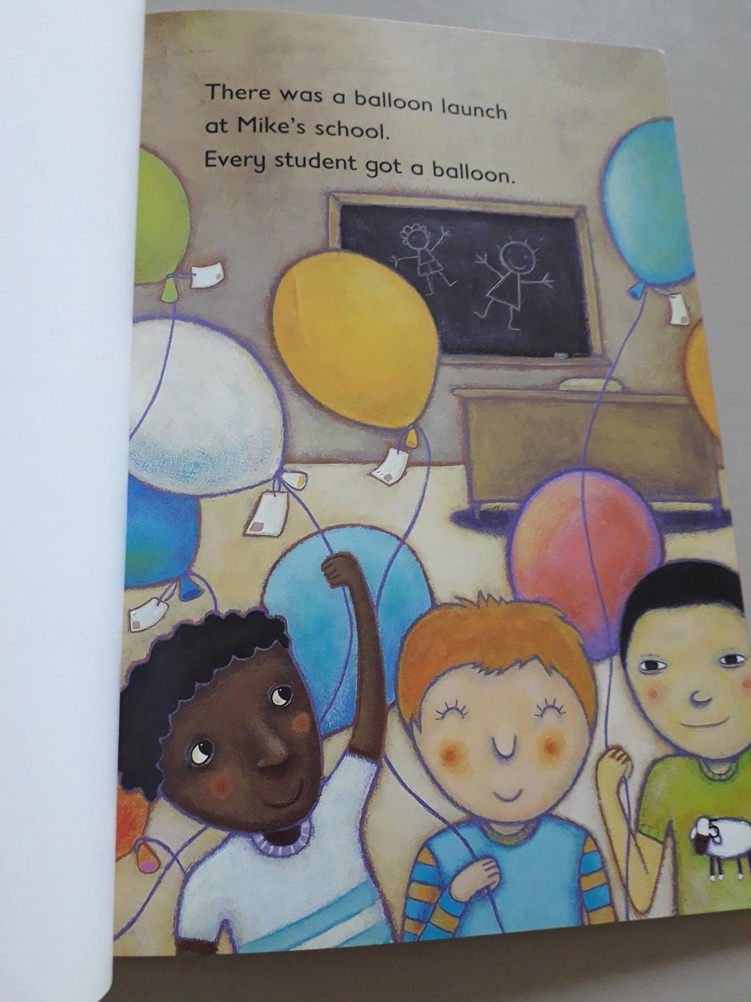 The Balloon Launch Lightning Readers 2, Hobbies & Toys, Books ...