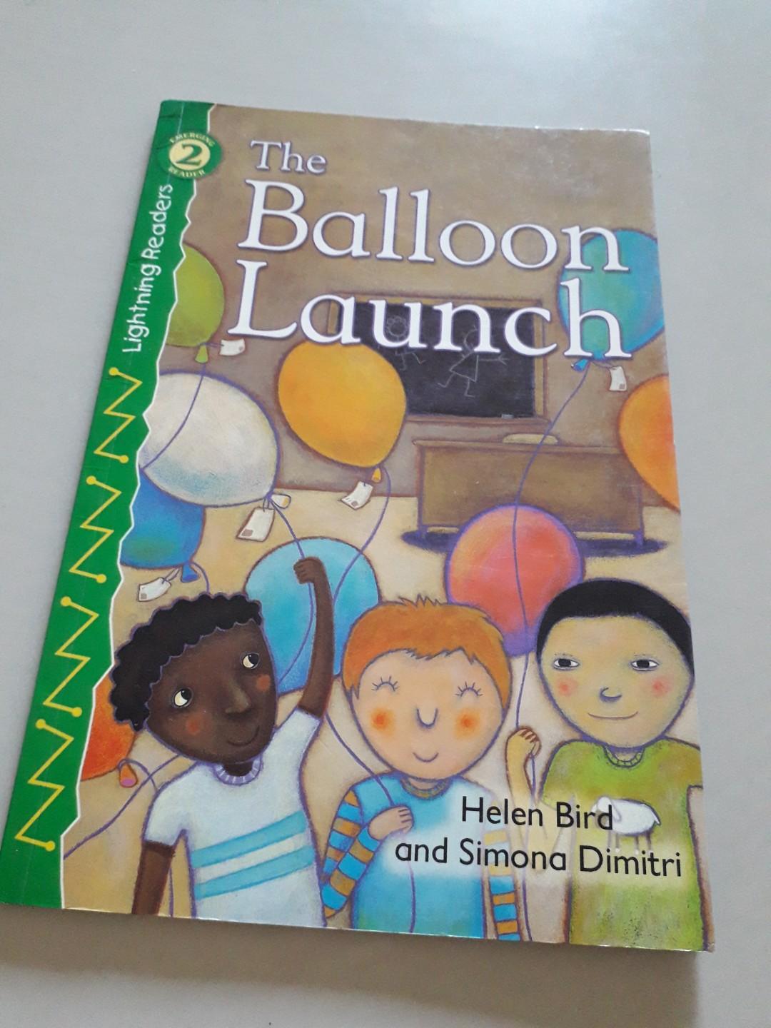 The Balloon Launch Lightning Readers 2, Hobbies & Toys, Books ...