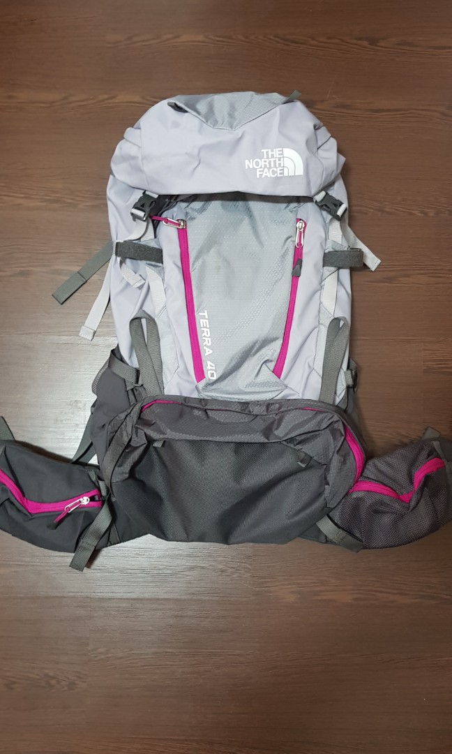 The North Face Outdoor Backpack, Sports Equipment, Hiking & Camping on ...