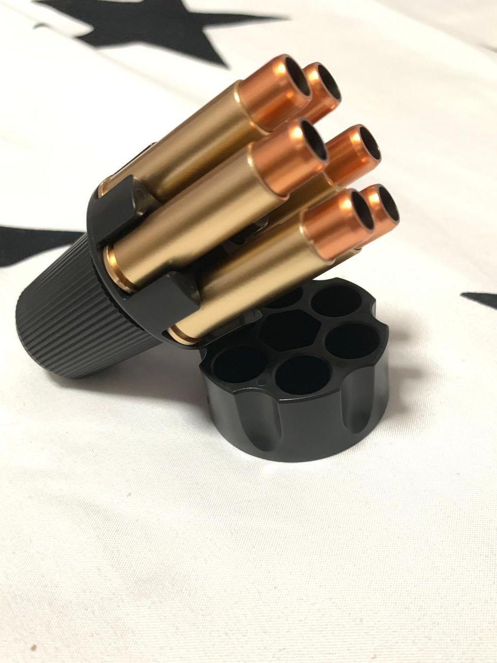 Tokyo Marui .357 Magnum Speed Loader with Shells, Hobbies & Toys, Toys ...