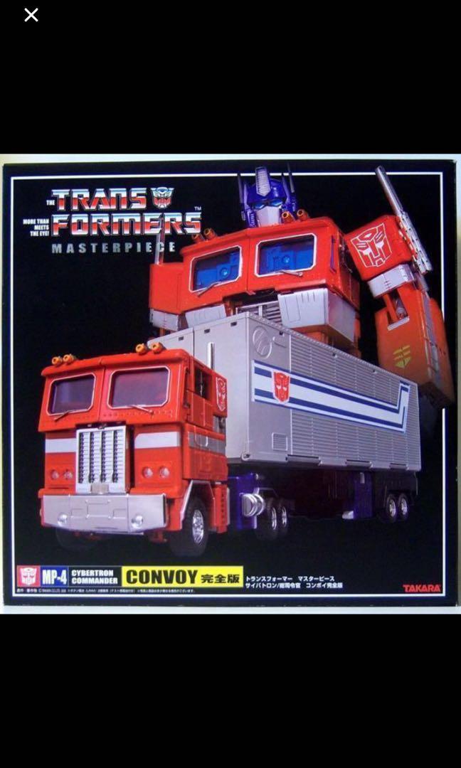 Transformer MP04, Hobbies & Toys, Toys & Games on Carousell