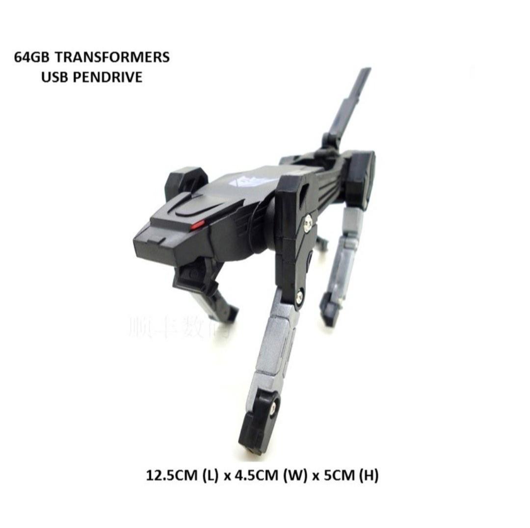TRANSFORMERS RAVAGE USB FLASH MEMORY DRIVE PENDRIVE, Computers & Tech ...