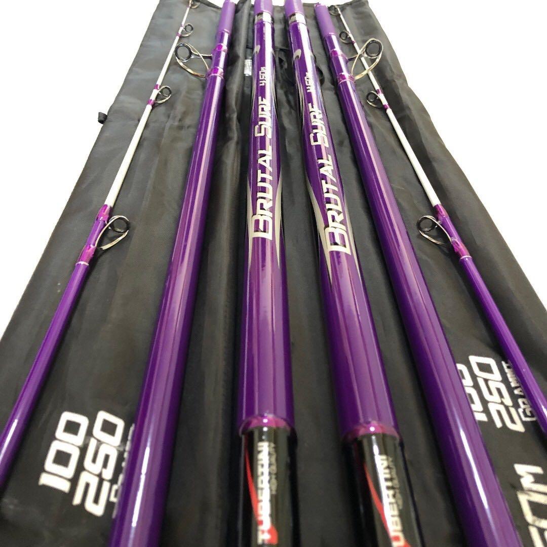 (New Stock 2022) 15ft Italy TUBERTINI Surf Cast Fishing Rod, Sports ...