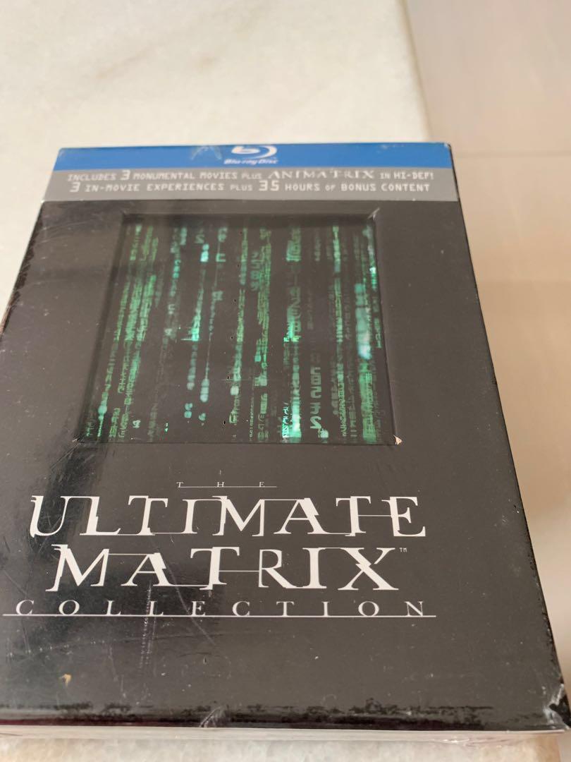 Ultimate Matrix Blu Ray Collection (5 Movies Brand New), Hobbies & Toys ...