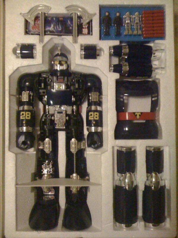 Ultra-rare Brand New Complete MIB Popy Chokinzoku Tetsujin 28 DX ...