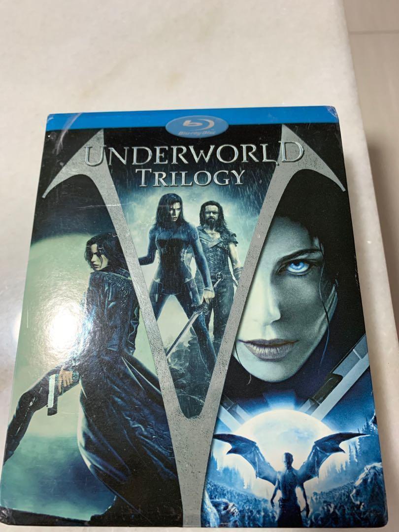Underworld Blu Ray Trilogy (3 Movies Brand New), Hobbies & Toys, Music ...