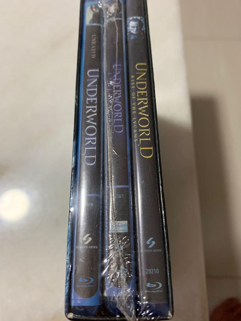 Underworld Blu Ray Trilogy (3 Movies Brand New), Hobbies & Toys, Music & Media, CDs & DVDs on ...