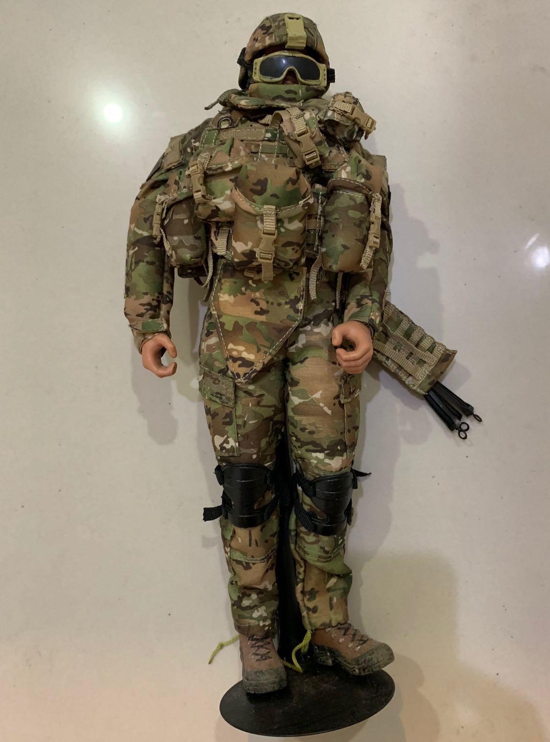 Uniform Military Army Combat Soldier action figure 30cm, Hobbies & Toys ...