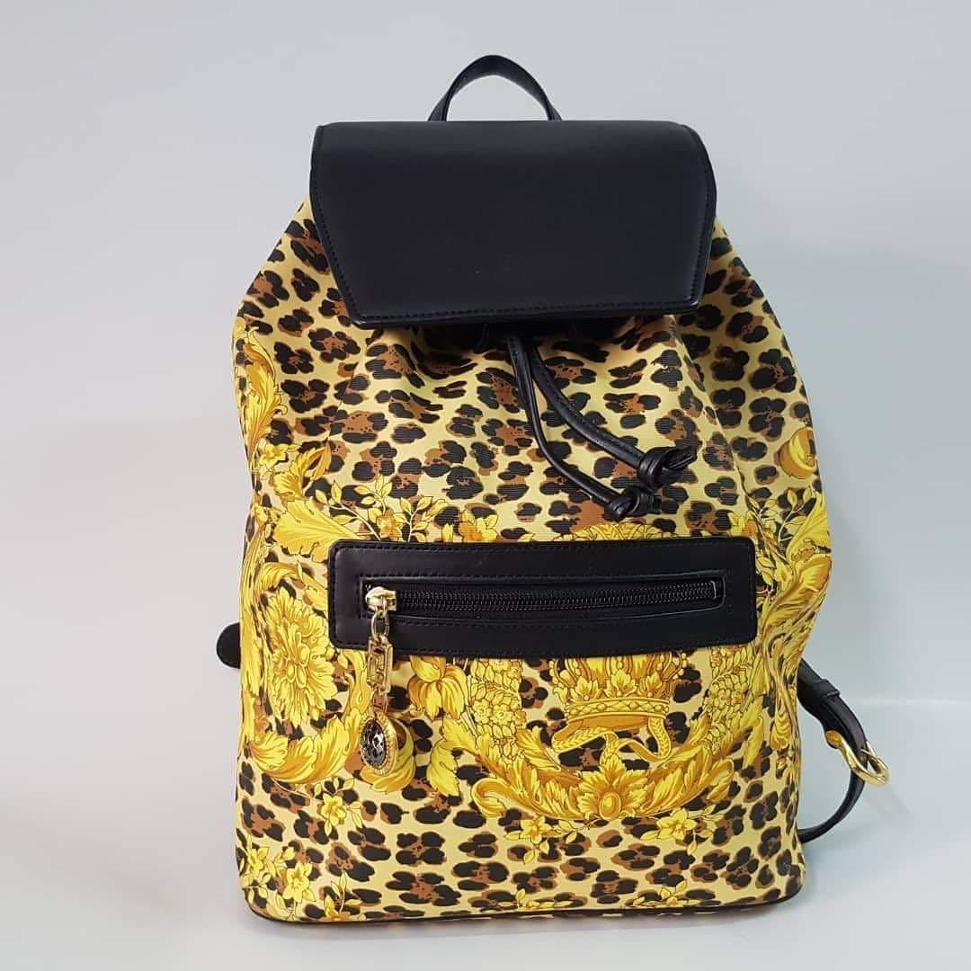 Versace Vintage Gianni Versace Backpack, Women's Fashion, Bags ...