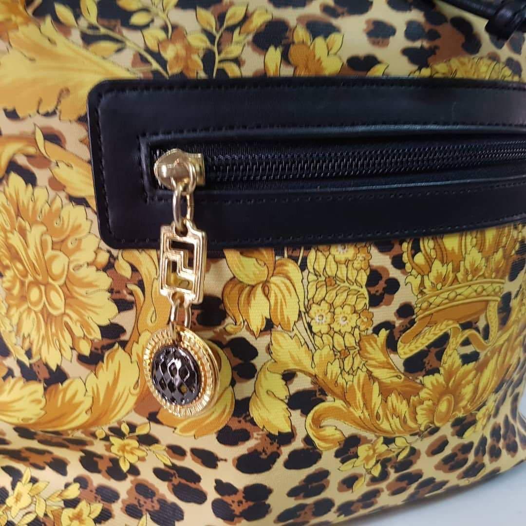 Versace Vintage Gianni Versace Backpack, Women's Fashion, Bags ...