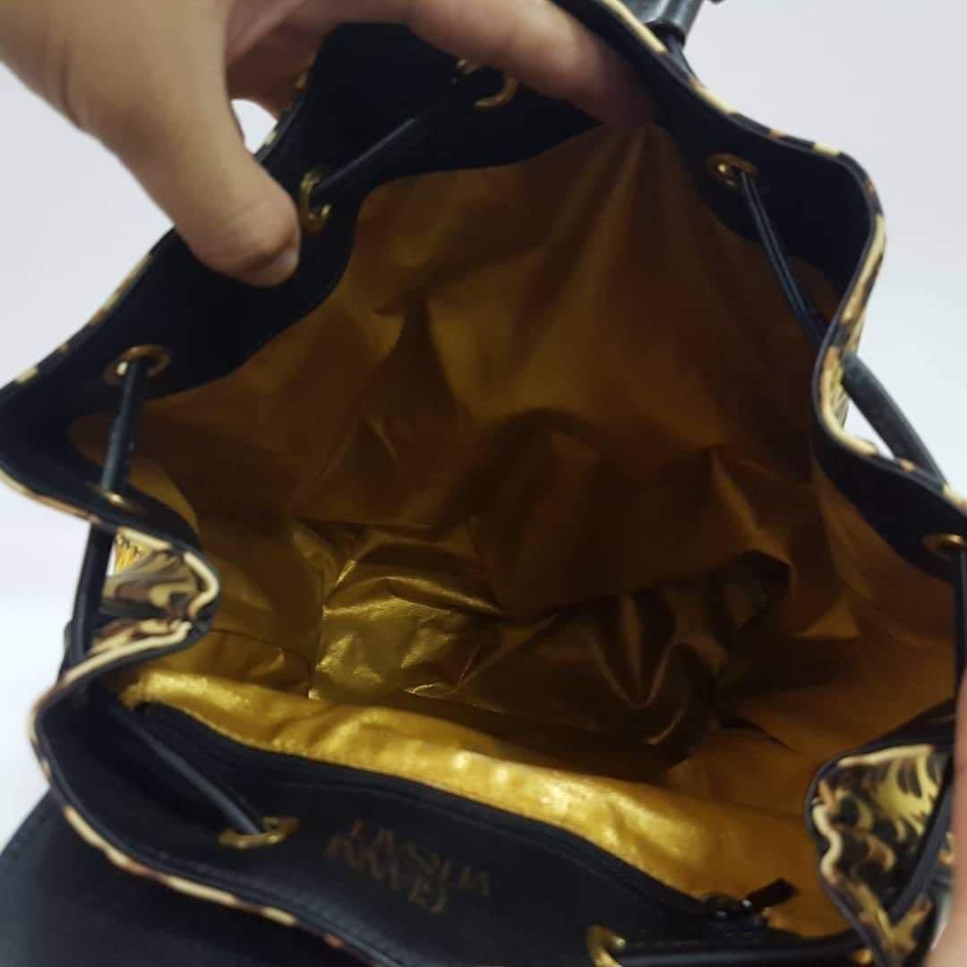 Versace Vintage Gianni Versace Backpack, Women's Fashion, Bags ...