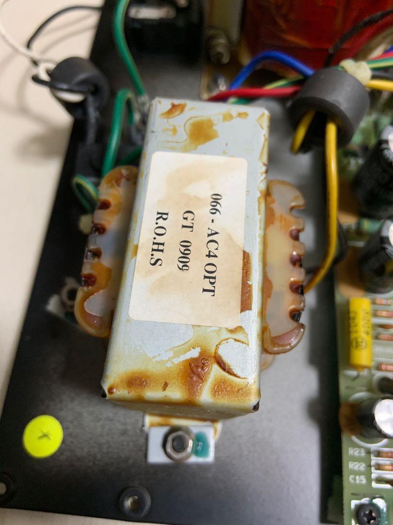 Vox tube amp chassis for parts, Hobbies & Toys, Music & Media, Music ...