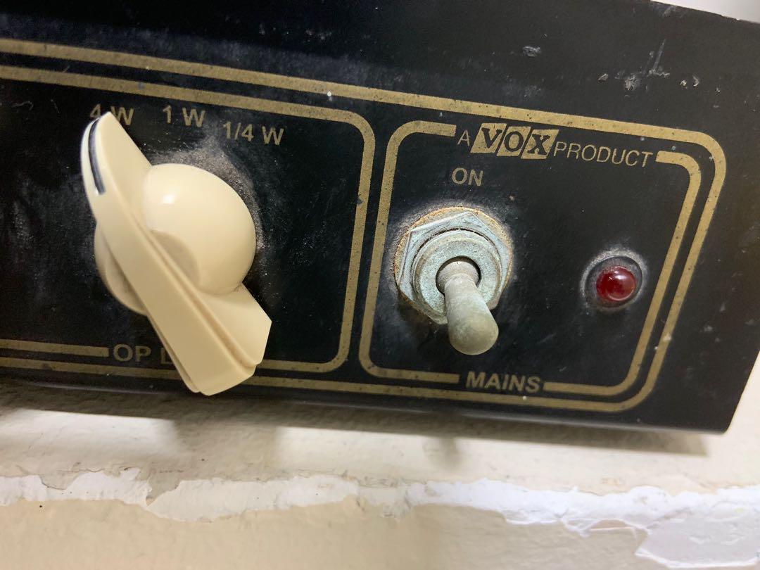 Vox tube amp chassis for parts, Hobbies & Toys, Music & Media, Music ...