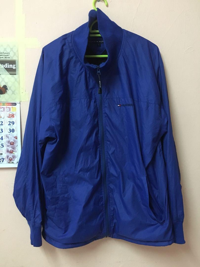 Winbreaker tommy, Men's Fashion, Tops & Sets, Tshirts & Polo Shirts on ...