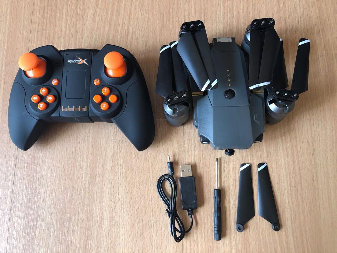 X-Pack 1 4CH RC QUAD-copter Drone, Photography, Drones on Carousell