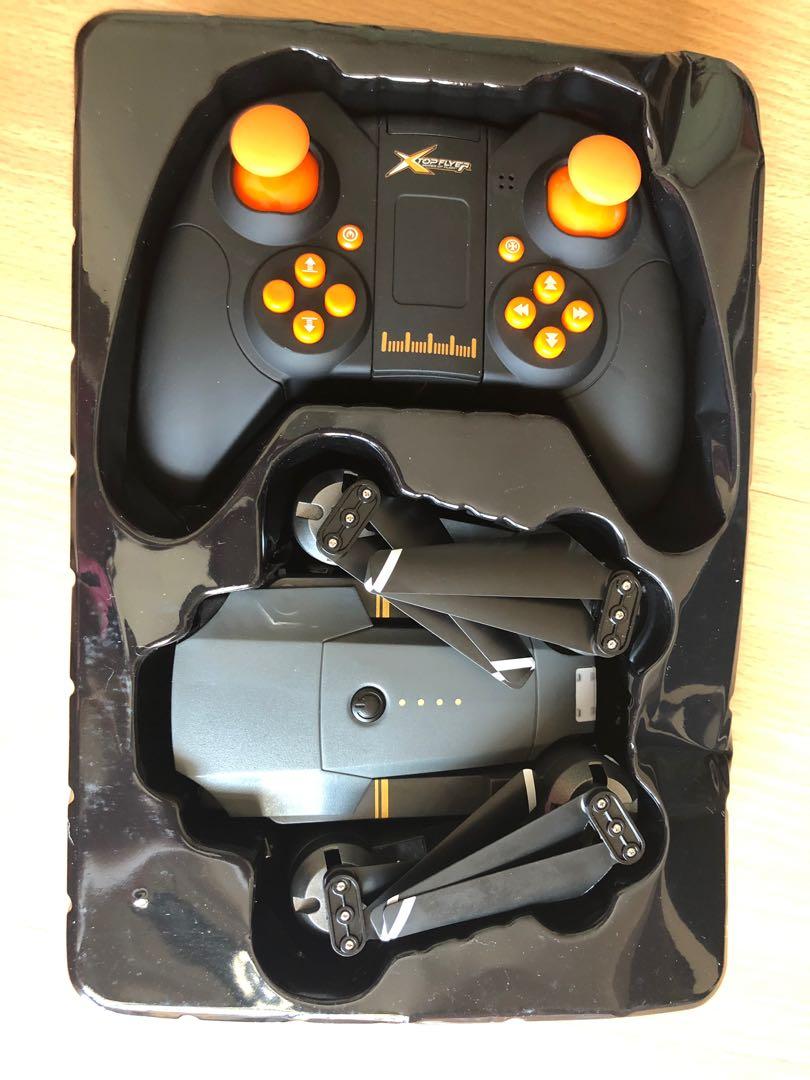 X-Pack 1 4CH RC QUAD-copter Drone, Photography, Drones on Carousell