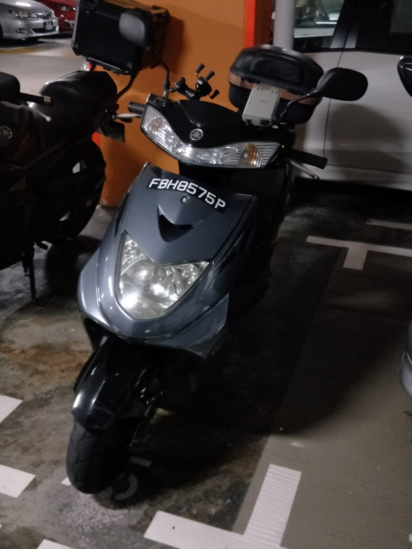 YAMAHA CYGNUS Z, Motorcycles, Motorcycles for Sale, Class 2B on Carousell