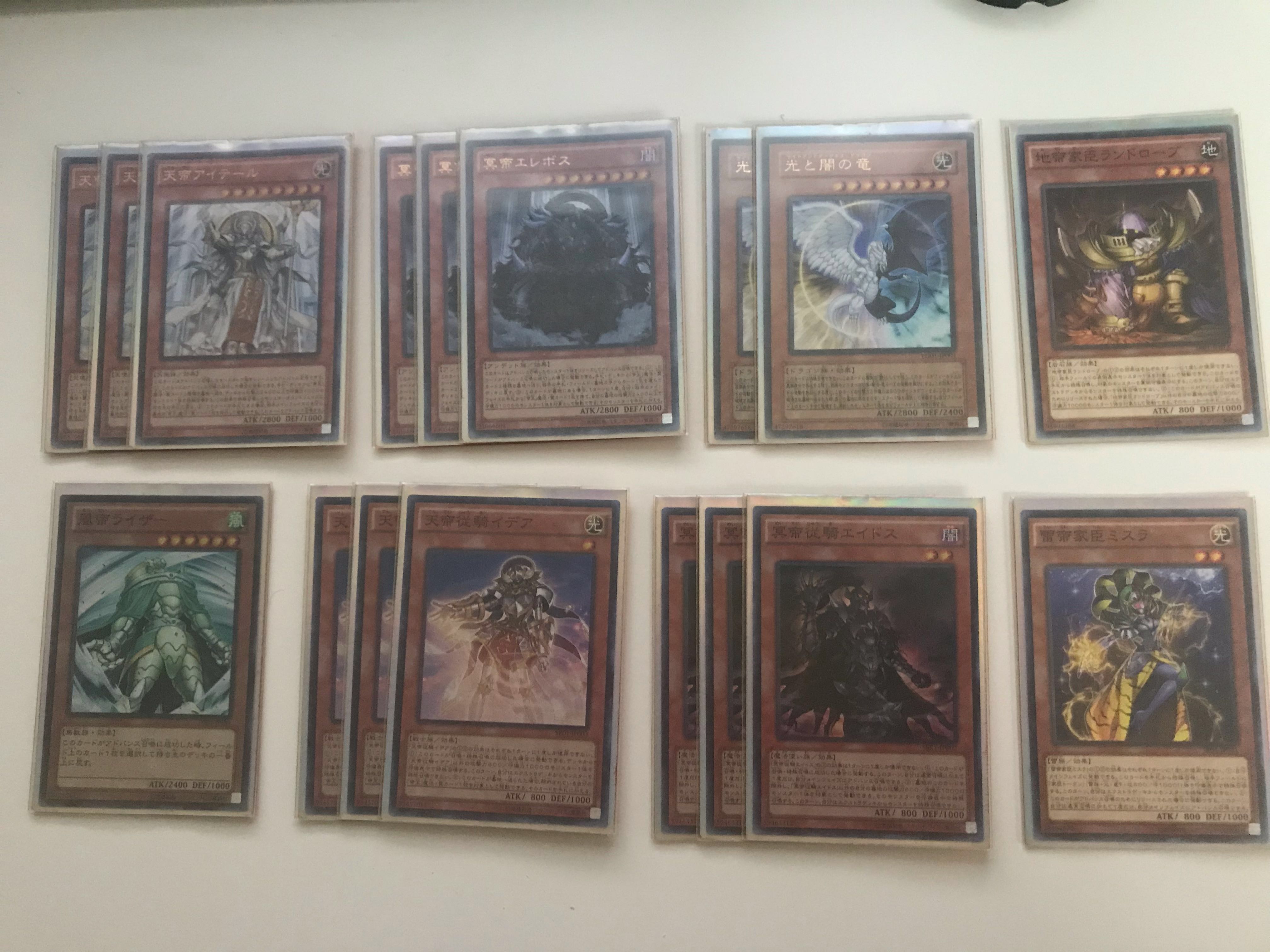 Yugioh Monarch Deck, Hobbies & Toys, Toys & Games on Carousell