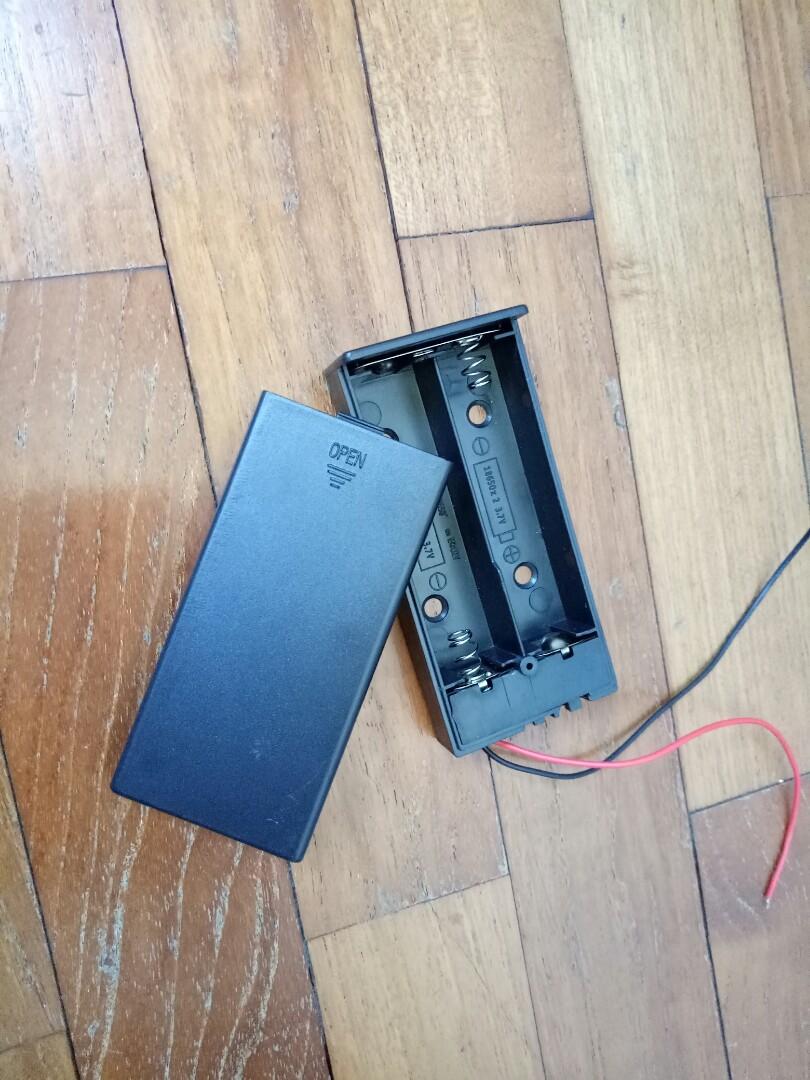 18650 battery casing with switch, Mobile Phones & Gadgets, Mobile ...