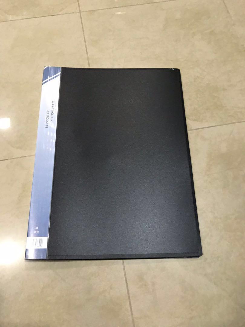 A3 Art bag, A3 clear pocket file, A3 sketch book, Hobbies & Toys ...