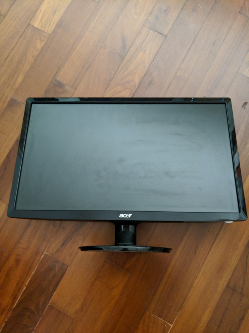 Acer 23 inch Widescreen LED LCD Monitor, Computers & Tech, Parts ...