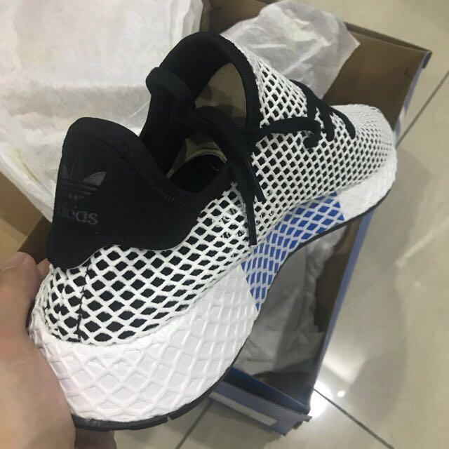 Adidas Deerupt Runner, Men's Fashion, Footwear, Sneakers on Carousell
