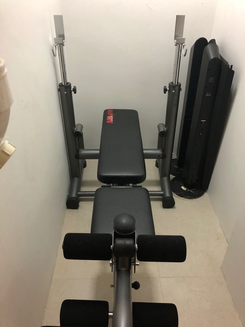 AIBI GYM Ultra Bench B-800 Model 39″ B800 Ultra Bench, Sports Equipment ...