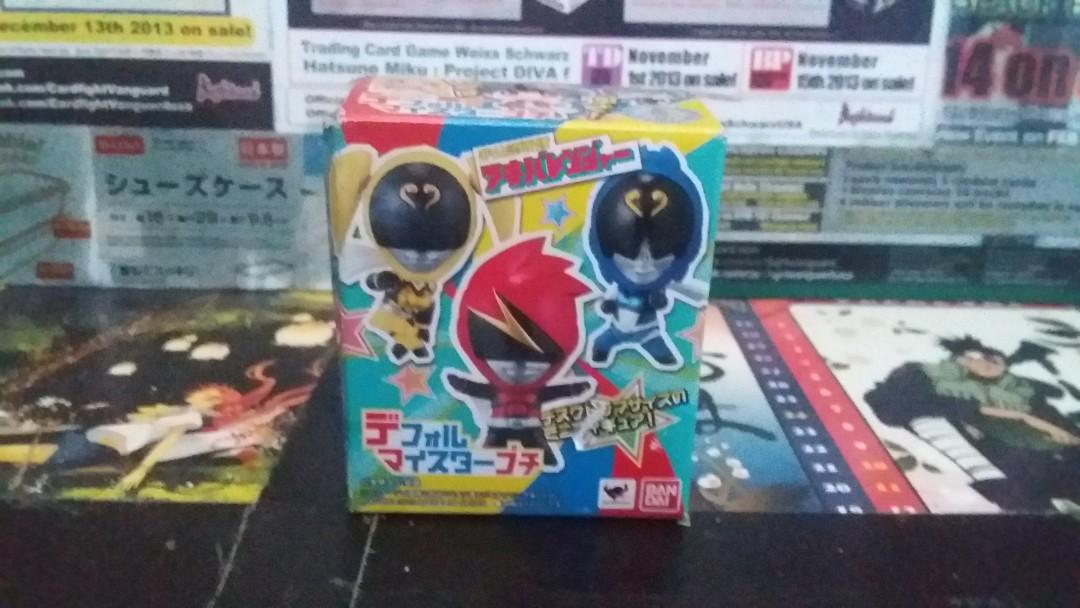 Akibaranger Mini Figure, Hobbies & Toys, Collectibles & Memorabilia ...