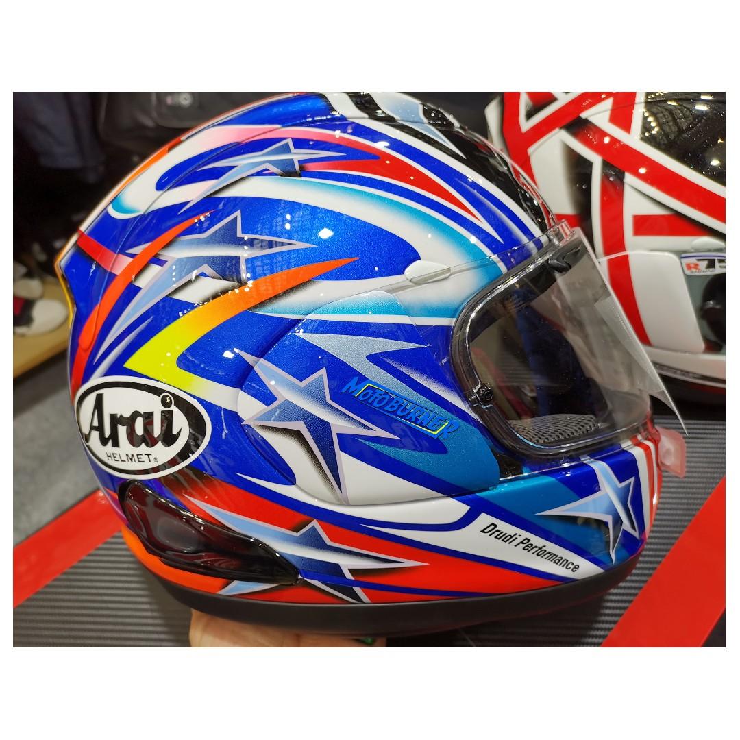 Nakano Helmet Shinya Nakano Replica! TheTeaLeaf Flickr, 60% OFF