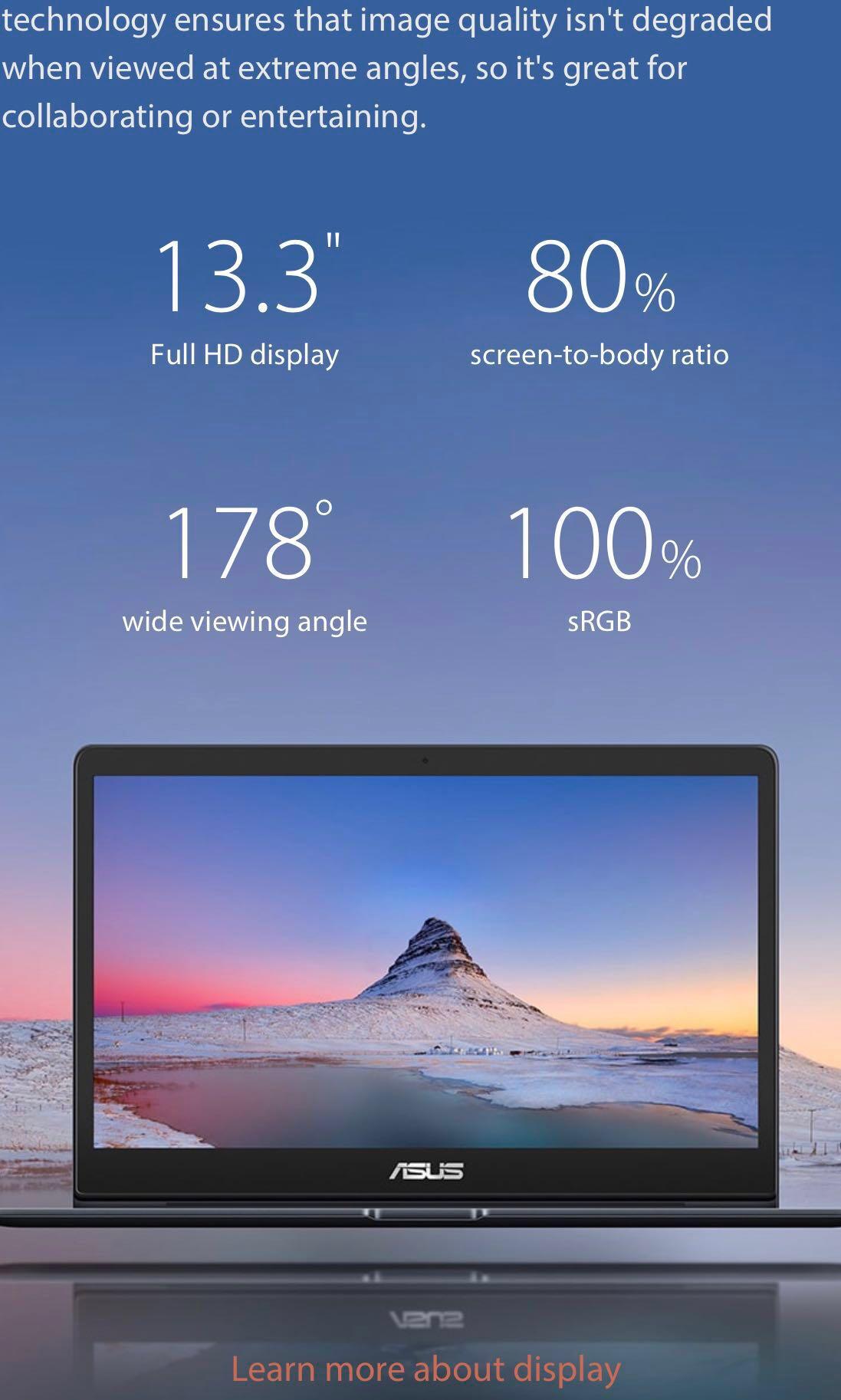 ASUS UX331 UAL Rose Gold, Computers & Tech, Laptops & Notebooks on ...