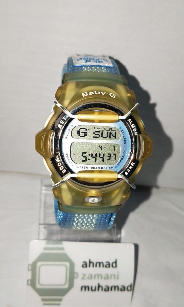 BabyG BGF-120, Men's Fashion, Watches & Accessories, Watches on Carousell